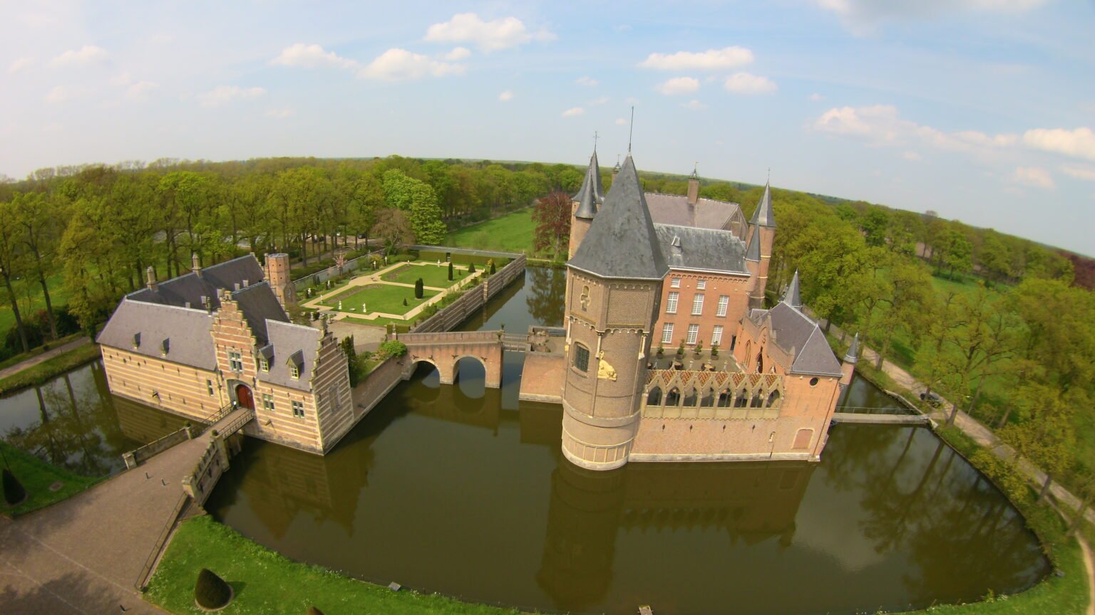Kasteel Heeswijk virtuele 3D-tour - Dag van het Kasteel