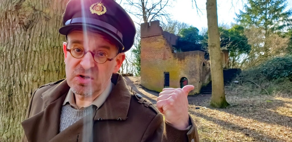 Archeotrail Utrecht/StoryTrail Grebbeberg 2023 - Dag van het Kasteel